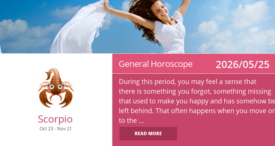 Daily Horoscope: Scorpio